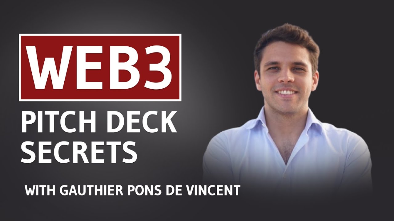 Navigating the Future of Web3 Investments with Gauthier Pons de Vincent - YouTube
