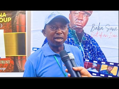 Me & Baba Suwe Took Nigerian Comedy To The Next Level: Yoruba Actor ...