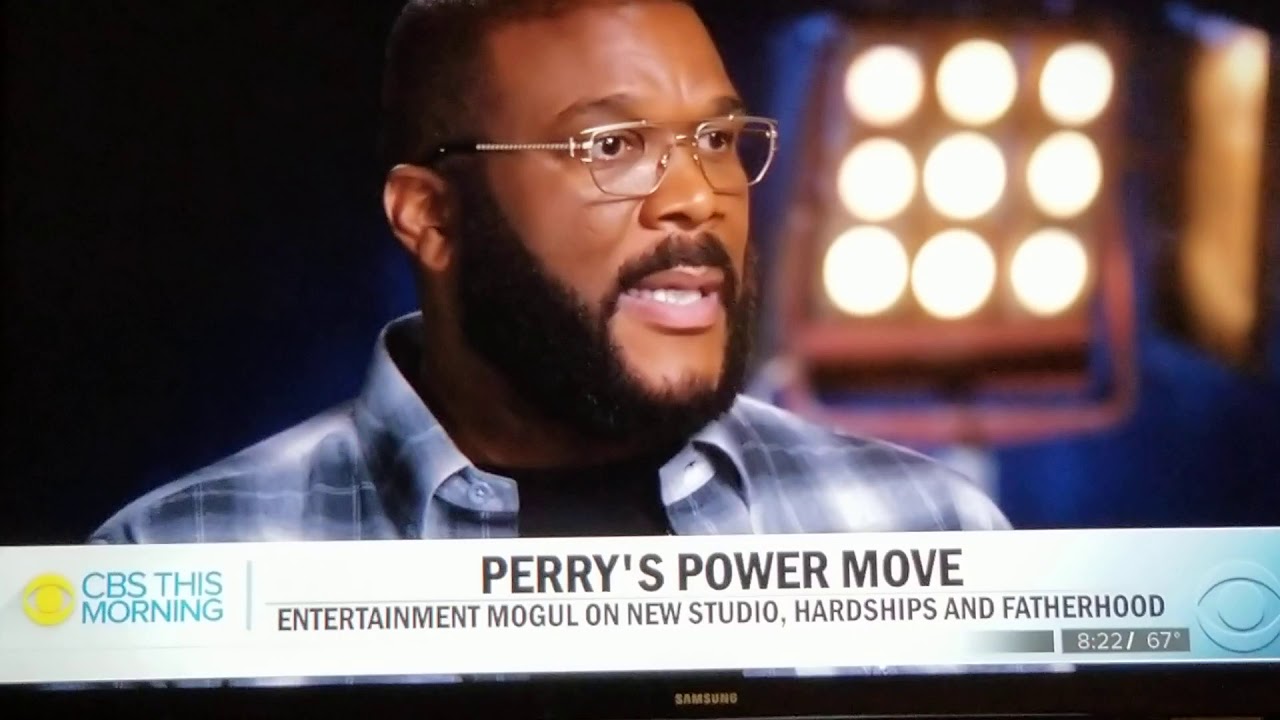 Tyler Perry's Power Move - YouTube