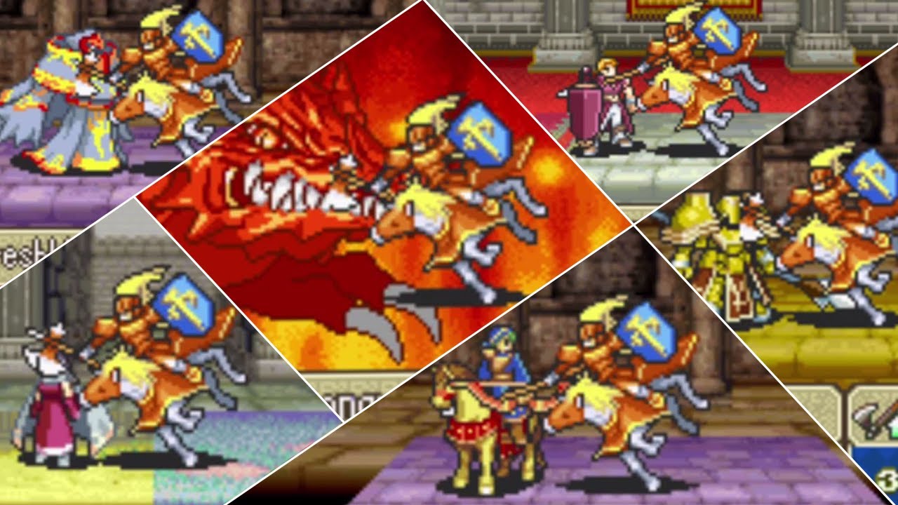 Marcus Emblem The Blazing Marcus (FE7) - YouTube