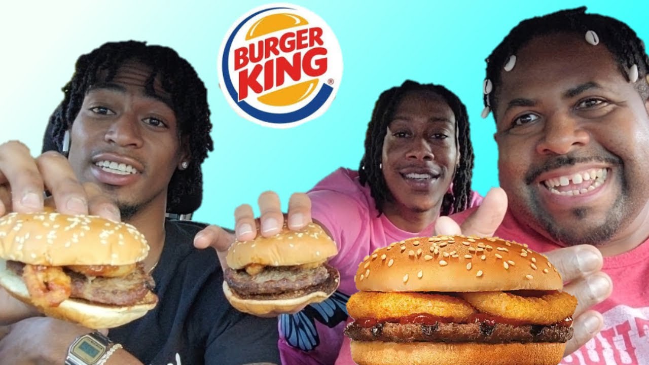 Burger King's NEW Rodeo Burger | Our Complete Food Review - YouTube