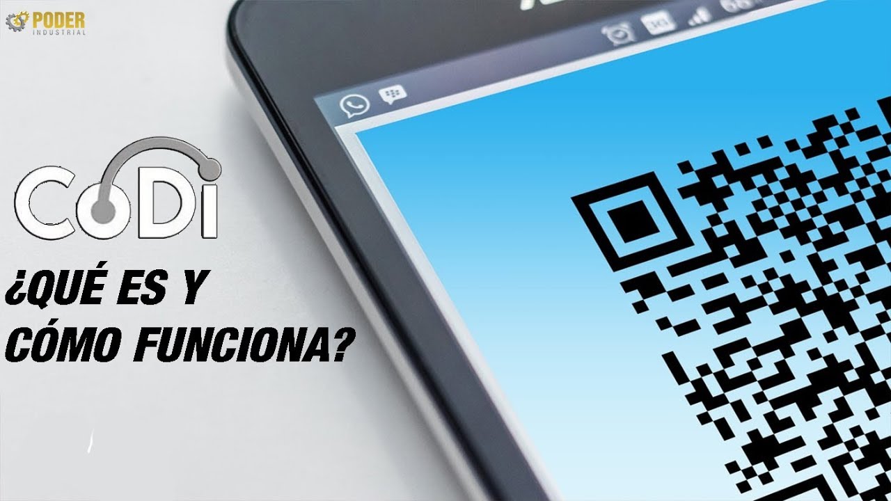 CoDi la Nueva Forma de pago ¿Qué es y como funciona? - YouTube