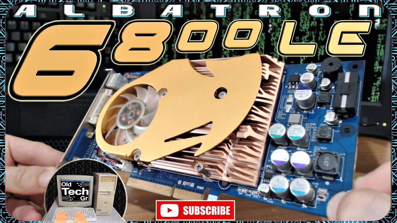 Albatron GeForce 6800 LE 128MB DDR 256bit AGP 8x GPU Graphics Card ...