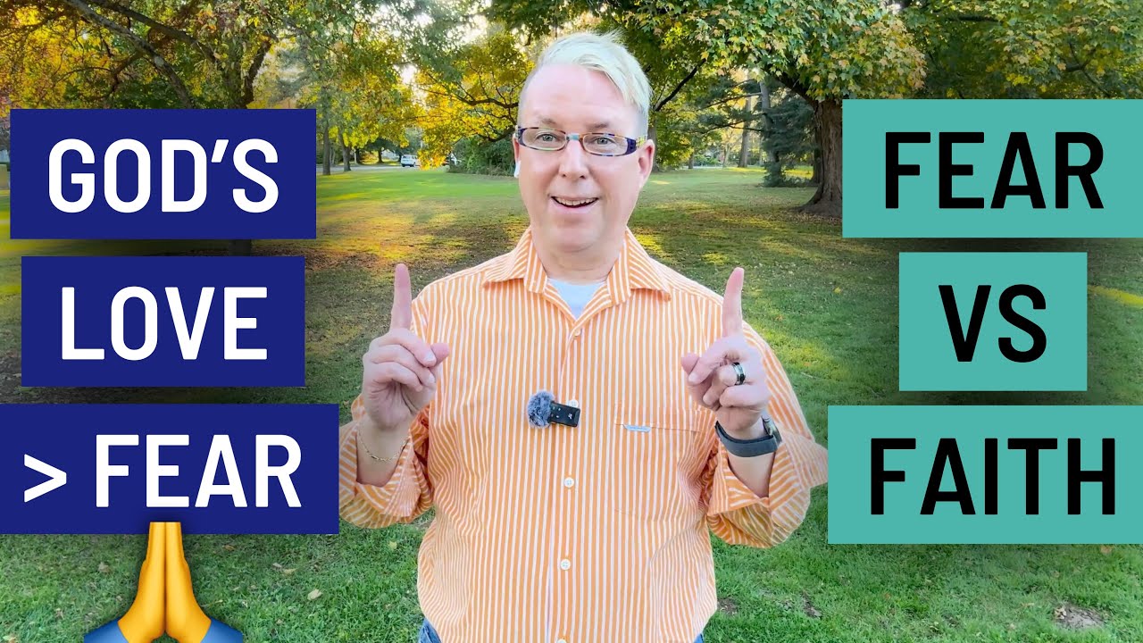 3 Bible Verses That Crush Fear - YouTube