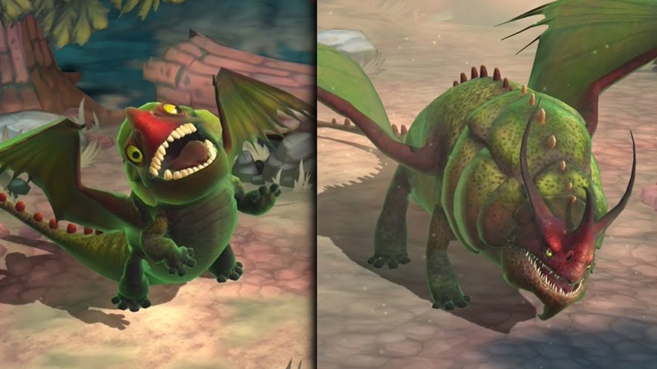 Skullcrusher Evolves | Dragons: Titan Uprising - YouTube