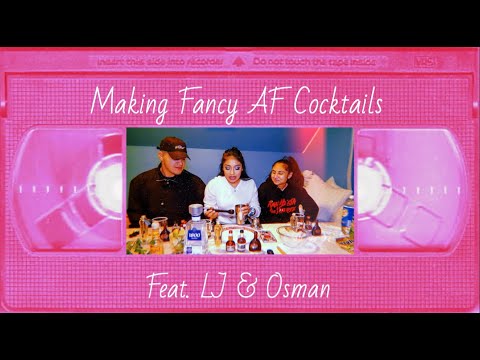Fancy AF Cocktails - YouTube