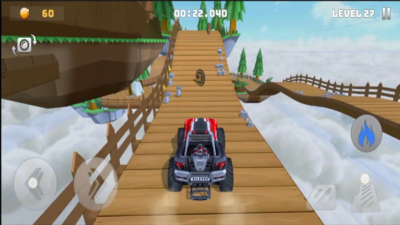 mount climb off-road car racing game । mount climb 4×4 car driving. गेम ...