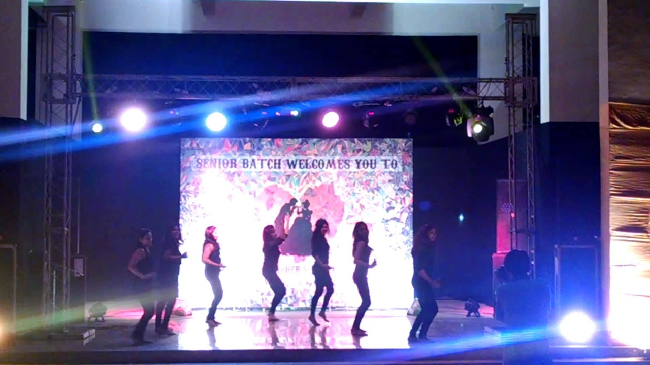 IMI Delhi freshers party 2015 [1] - YouTube