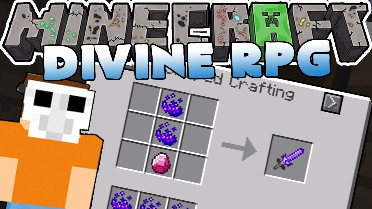 Scorching Sword ROCKT! - Divine RPG Ep.28 - YouTube