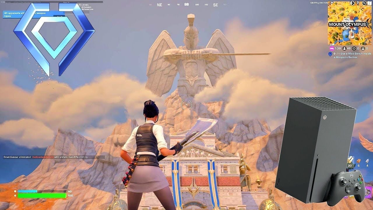 Fortnite Chapter 5 Season 2 Xbox Series X Gameplay (4K 120FPS) - YouTube