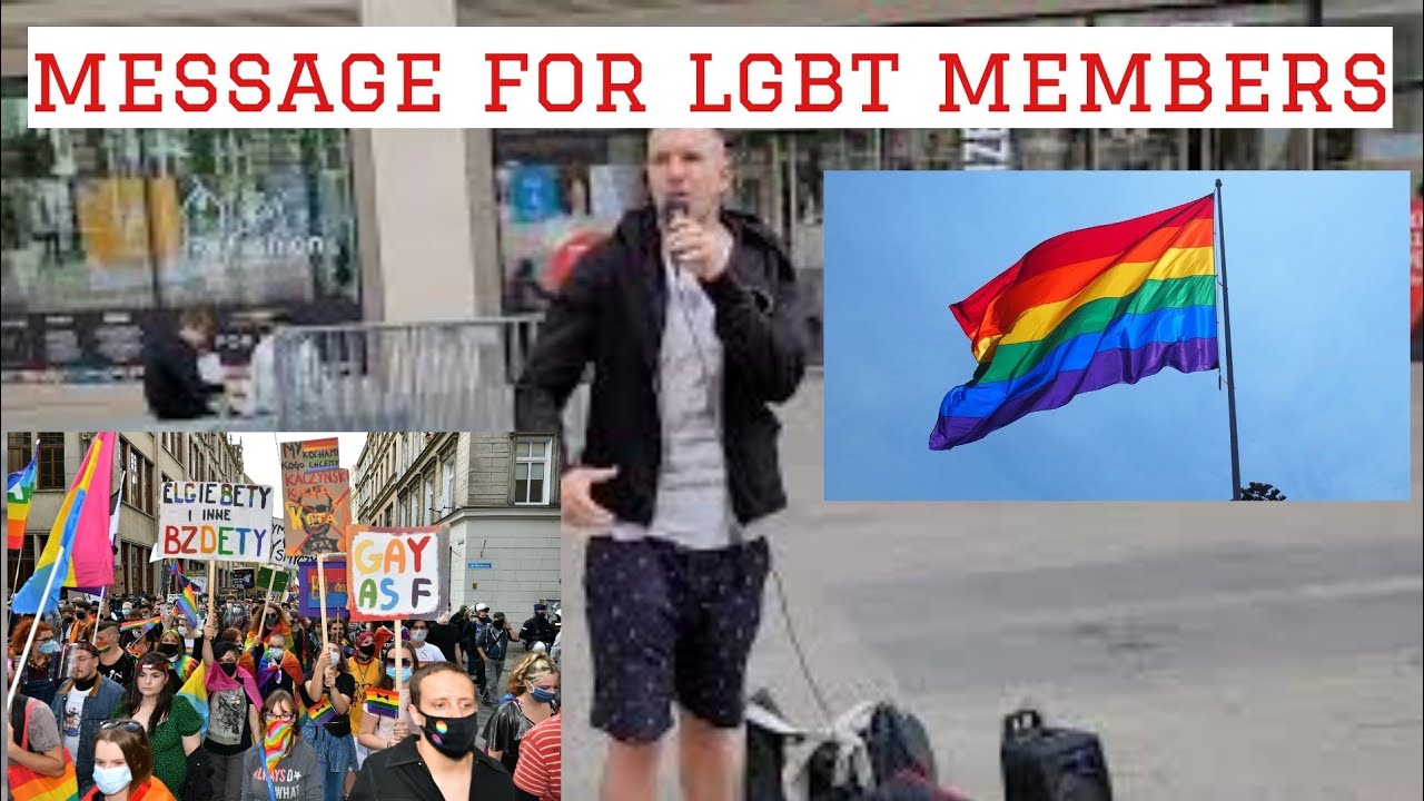 A christian message for the LGBT members - YouTube