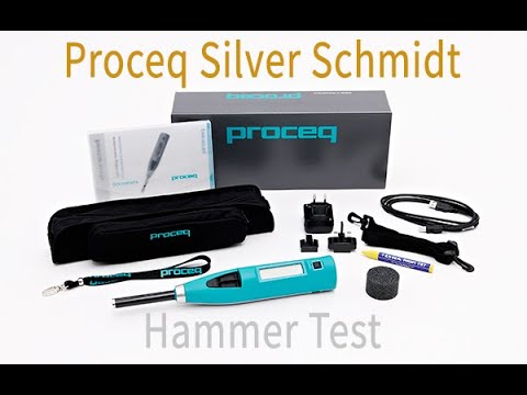 Proceq Silver Schmidt - YouTube