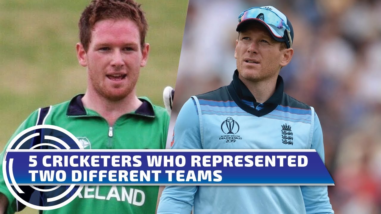 5 Cricketers who played for two countries - YouTube