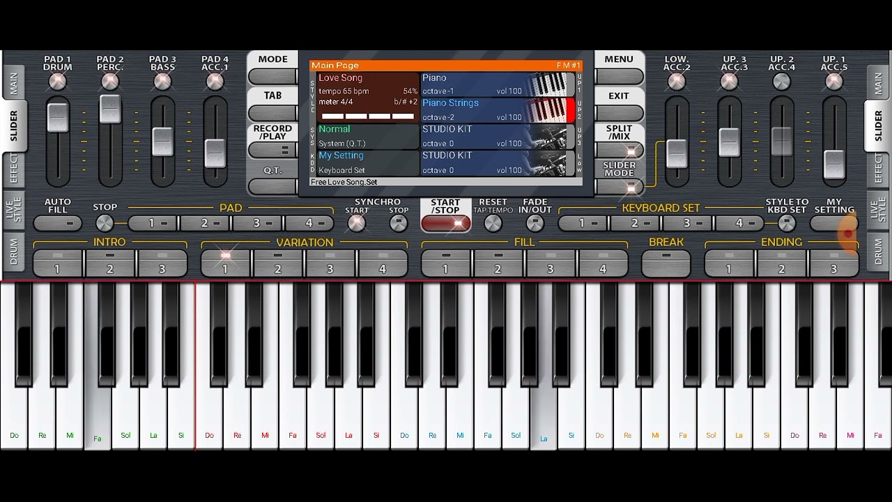 love song org instrument by (don) - YouTube