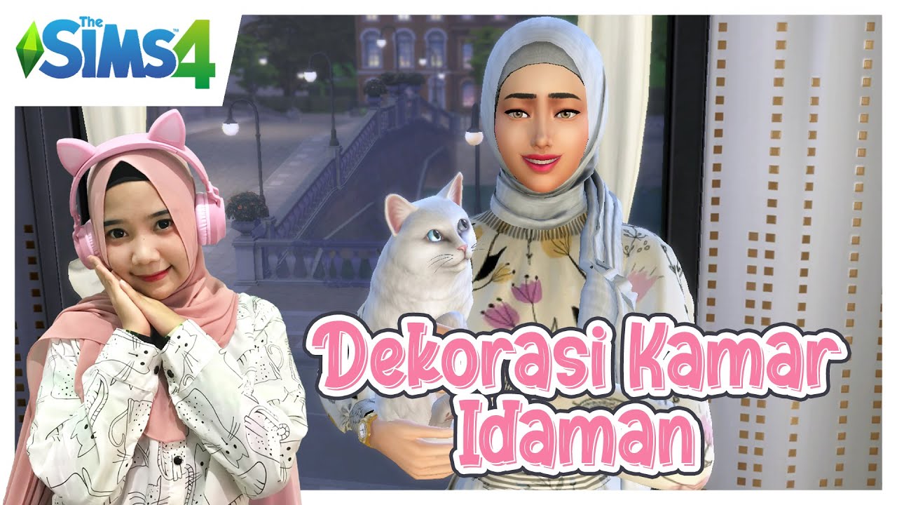 💚Dekor Kamar April & Kamar Tamu - The SIMS 4 Indonesia #3 - YouTube
