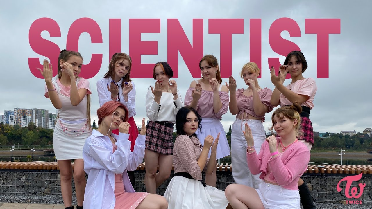 KPOP IN PUBLIC |TWICE - SCIENTIST| SO HAPPY feat Mina from WHITE NIGHT ...