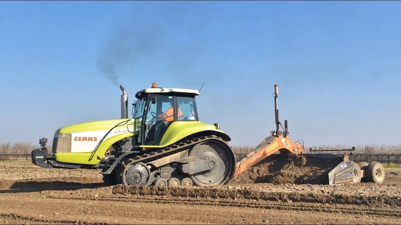 EXTREME SOUND Claas Challenger 55 + Livella Montefiori Roma 500 n - YouTube