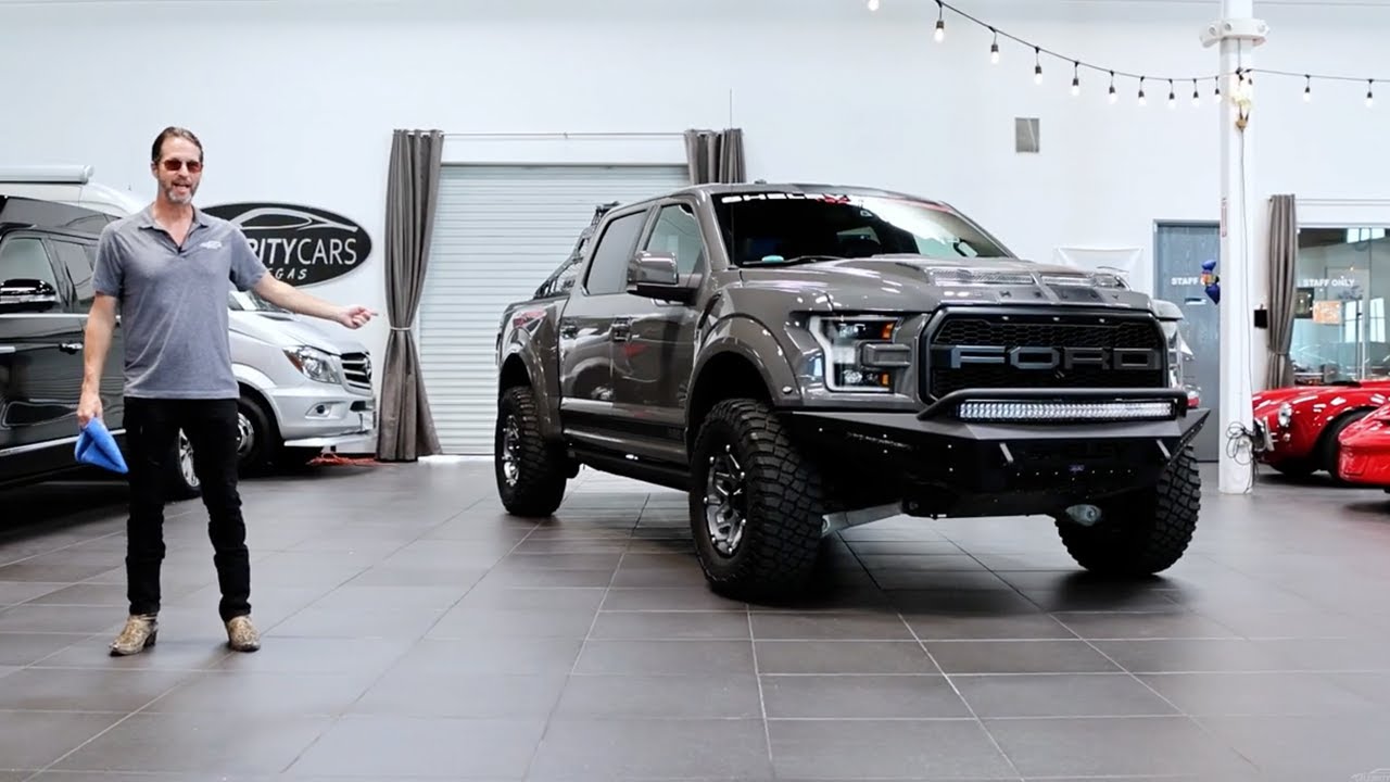 2018 Ford Raptor At Celebrity Cars Las Vegas - YouTube
