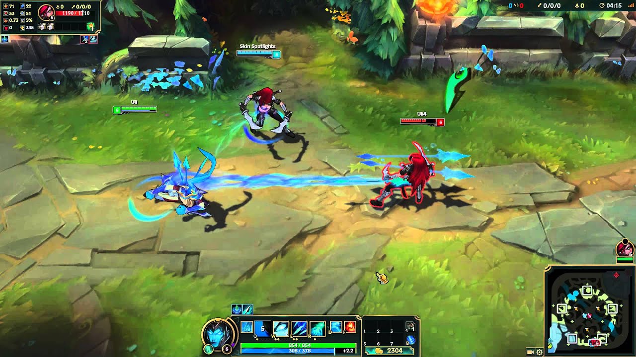 Championship Kalista Skin Spotlight - Pre-Release - League of Legends ...