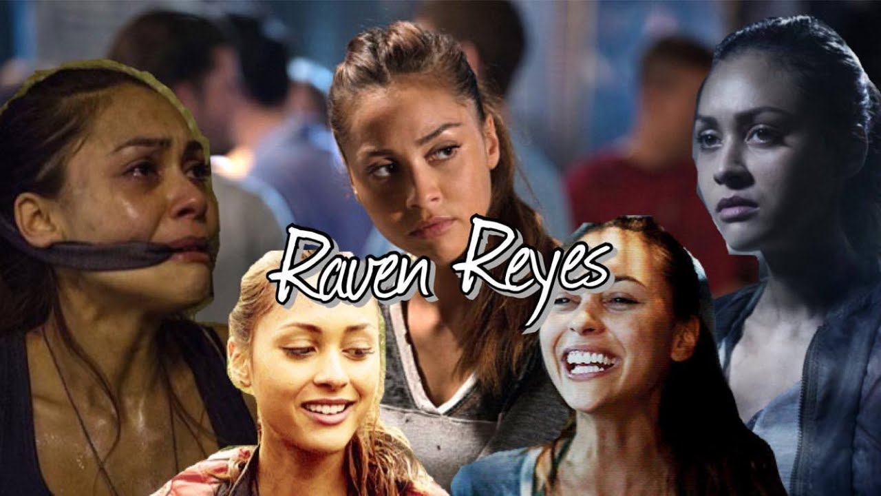 The 100 - Raven Reyes - YouTube