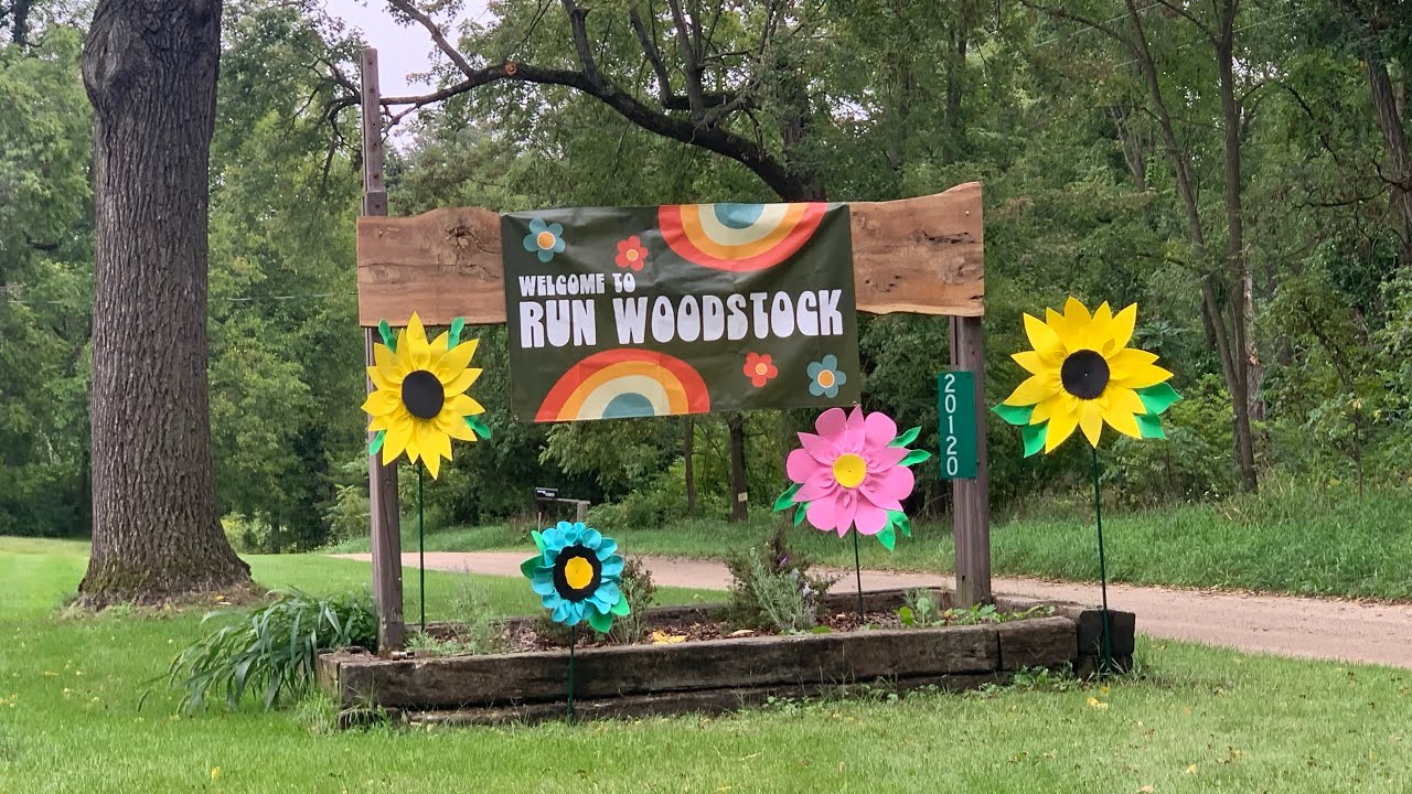 Run Woodstock 2023 - Hallucination 100 miler - YouTube