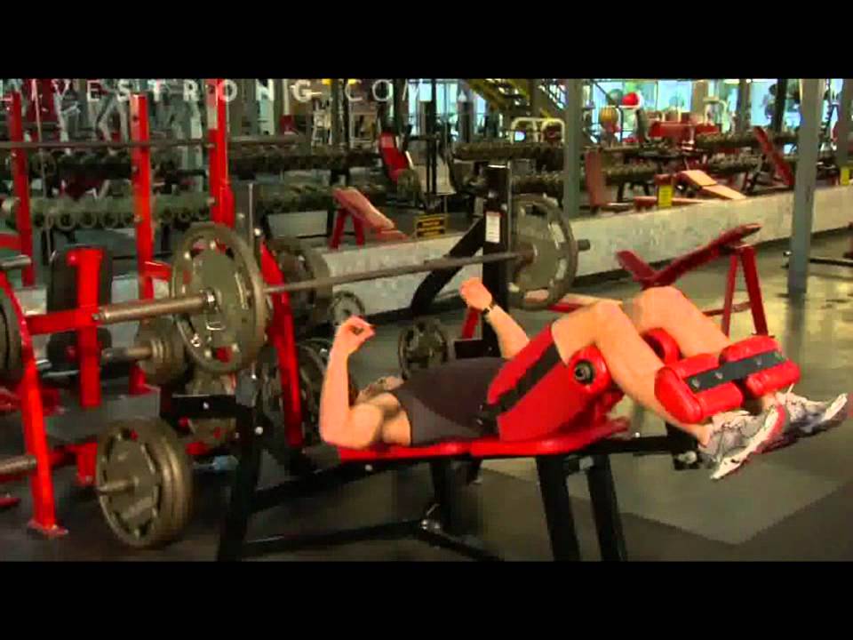 Exercitii piept - Impins haltera de pe banca declinat - YouTube
