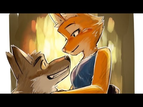 Mr Wolf x Diane foxington 🐺 ♥ 🦊 - YouTube
