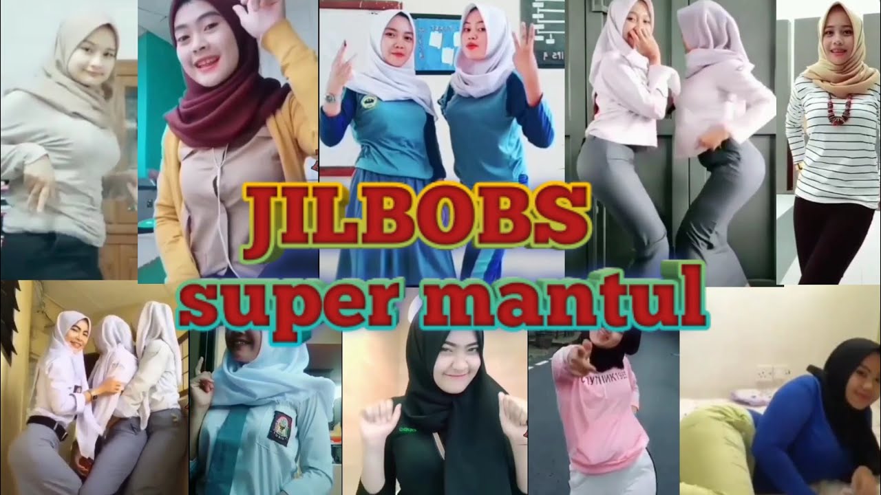 Jilbobs jilbob body goal sma tik tok - super mantul - YouTube