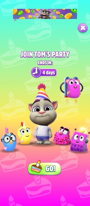 my talking tom 2 game play - YouTube