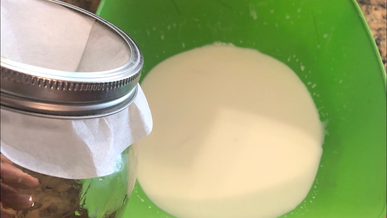 GOat MILK fiLTering witH COFFEE fiLters or kenAG disk fiLters?? - YouTube