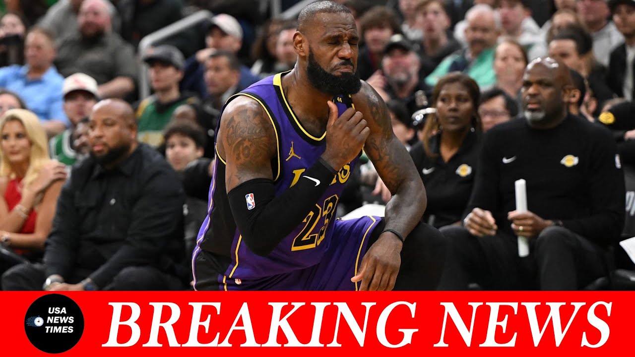 LeBron James Ripped by Fans for Brutal Flop in Lakers’ Loss to Celtics ...
