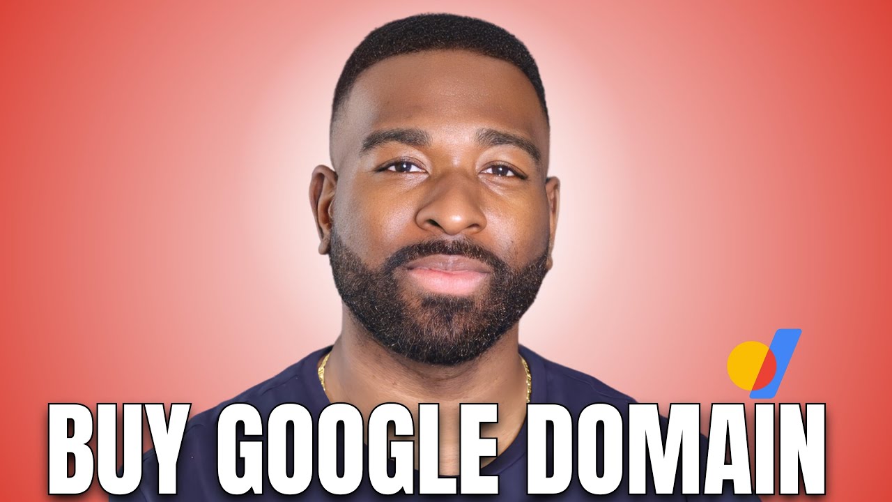 How To Buy A Google Domain + G Suite Email [2023] - YouTube
