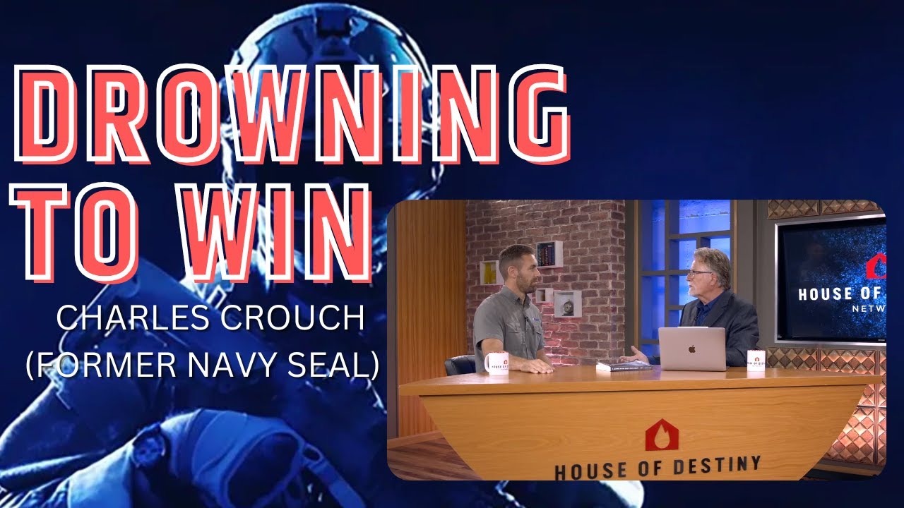 Drowning To Win | Ps Greg Wark With Former Navy Seal Charles Crouch - YouTube