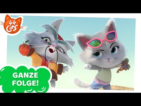 44 Cats | GANZE FOLGE | Die Katz- Fu- Show | Staffel 2 Folge 26