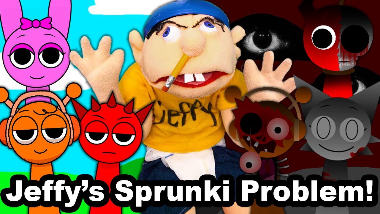SML Parody: Jeffy's Sprunki Problem! - YouTube