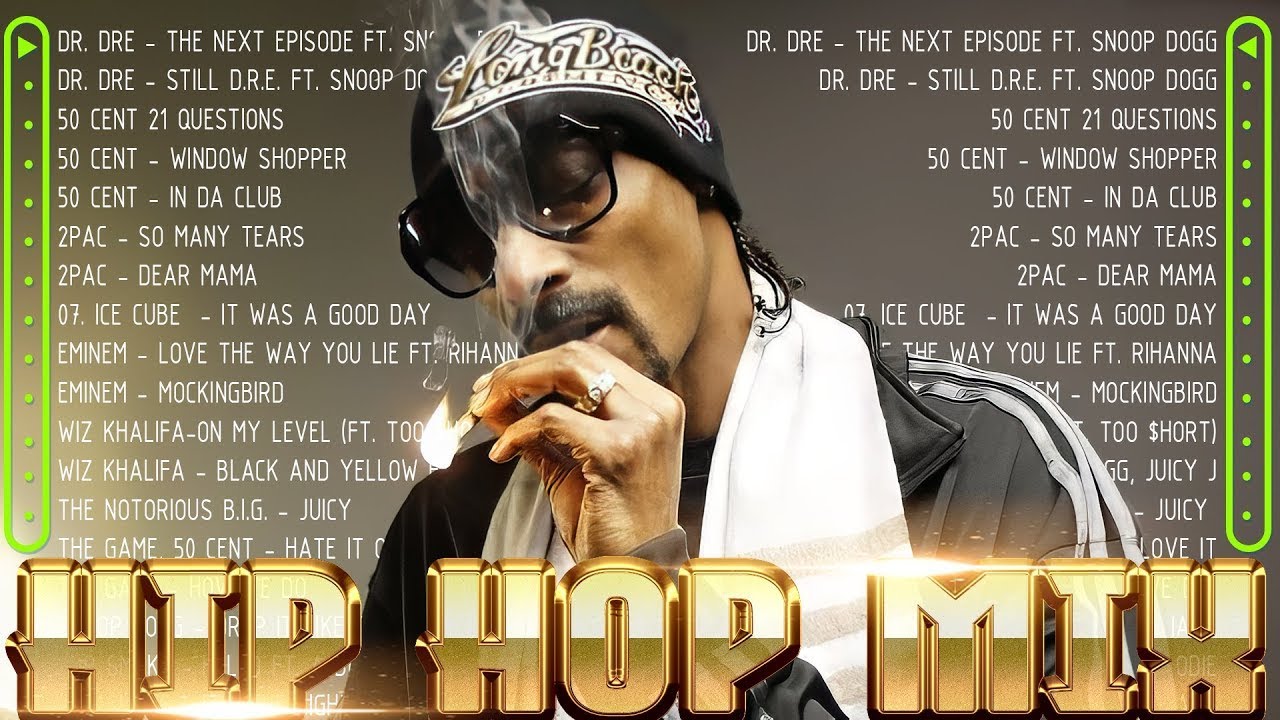 Nostalgia HIP HOP MIX 2025 ~ Best of 90's Hip Hop Mix Playlist 🎵2Pac ...