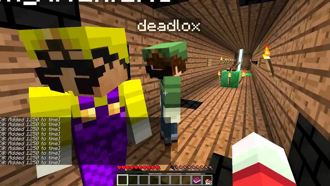 Minecraft Super Mario Bros w SkyDoesMinecraft & Deadlox Part 4 Finale! YouTube - YouTube