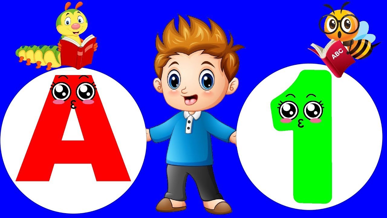 One two three, 1 to 100 counting, ABC, ABCD, 123, 123 Numbers, learn to ...