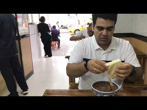 Çin'de Sakatat Çorbası【Çin Yemekleri】 #1