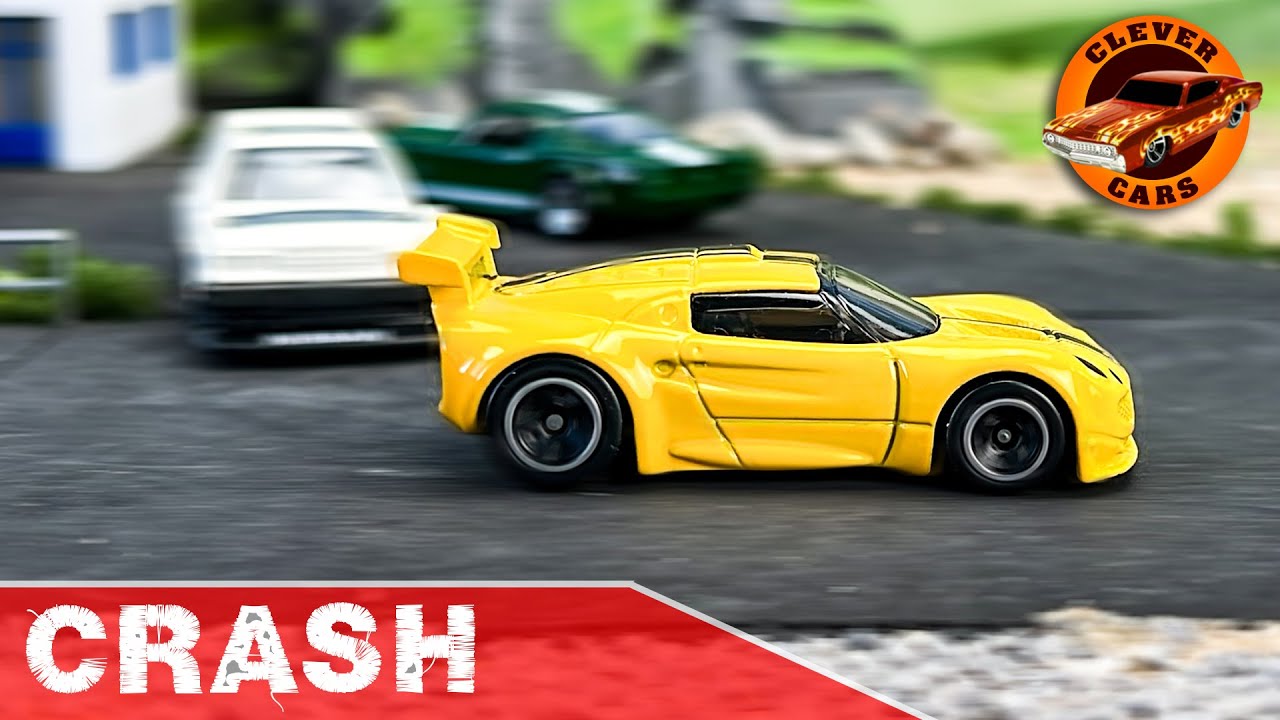 1/64 Scale Diecast Cars Crash Compilation [Stop Motion] - YouTube