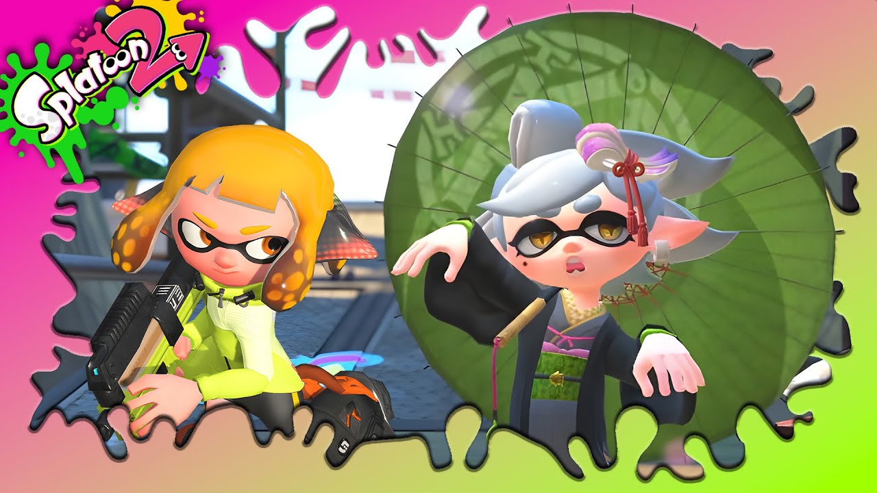 Infiltrating The Octo Valley pt. 1 | Splatoon 2 - YouTube