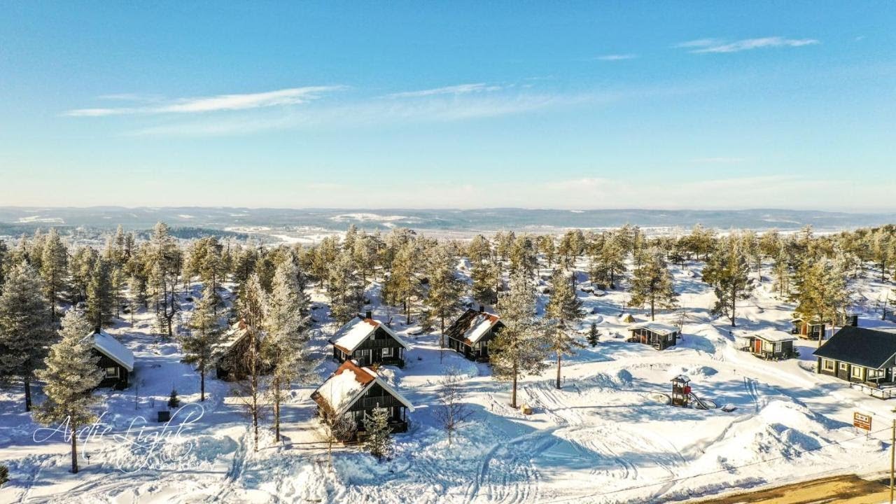 Aava Sky Village, Aavasaksa, Finland - YouTube