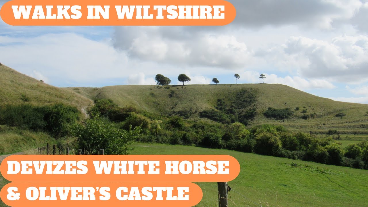 WALKS IN WILTSHIRE at ROUNDWAY HILL (inc THE DEVIZES WHITE HORSE ...