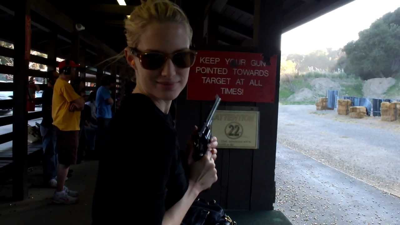 Model Sarah McNeilly & Smith & Wesson Model 29 N Frame .357 Magnum ...