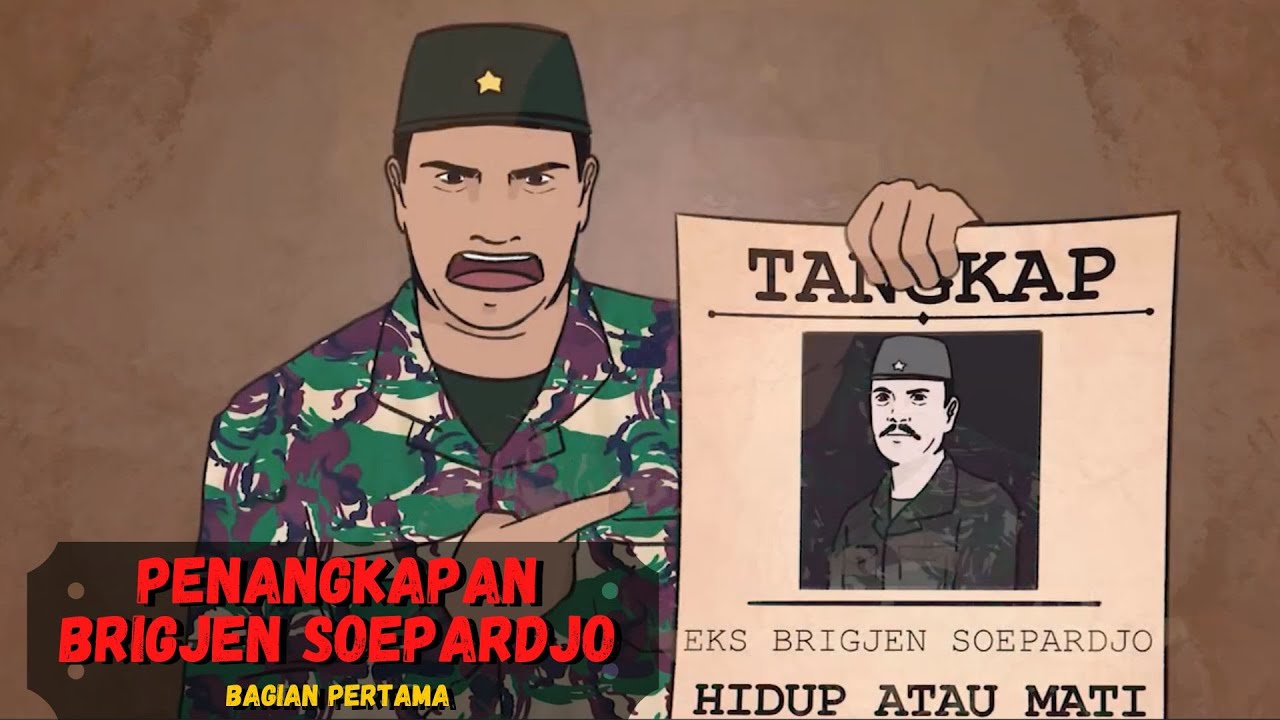 Pasukan Kalong Tangkap Brigjen Soepardjo (Bagian Pertama) ️ ️ ️ ...