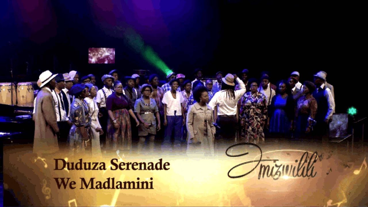 Duduza Serenade We Madlamini - YouTube