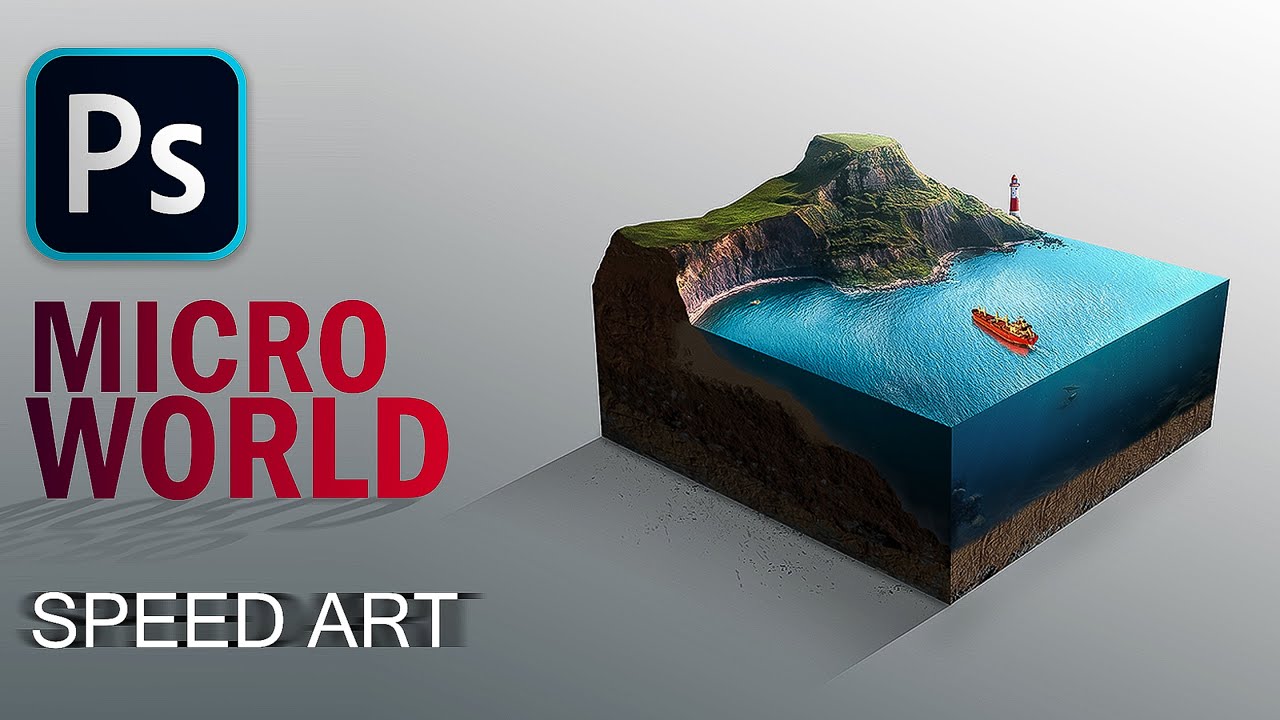 Microworld in Photoshop | I created Microworld in Photoshop | Photoshop ...