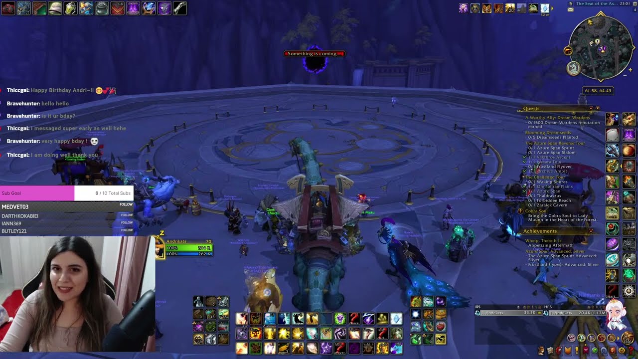 Birthday Stream ^_^ - YouTube