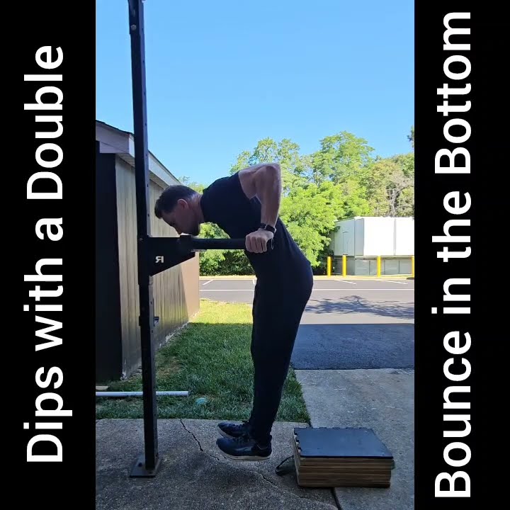 Dips with a Double Bounce - YouTube