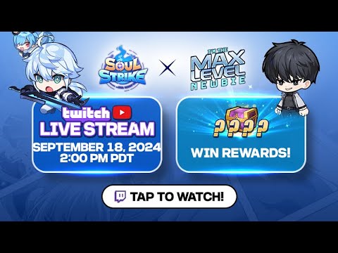 [Soul Strike] Last Max-Level Collab Stream with Evan - YouTube